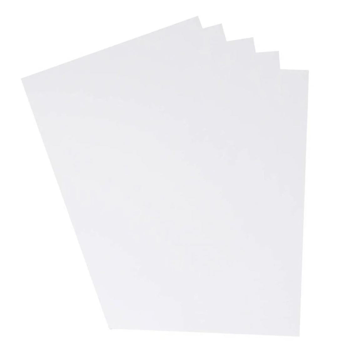 Alexander Paper - White Card A4 280 micron (250gsm – 4 sheet) (Pack 10 ...