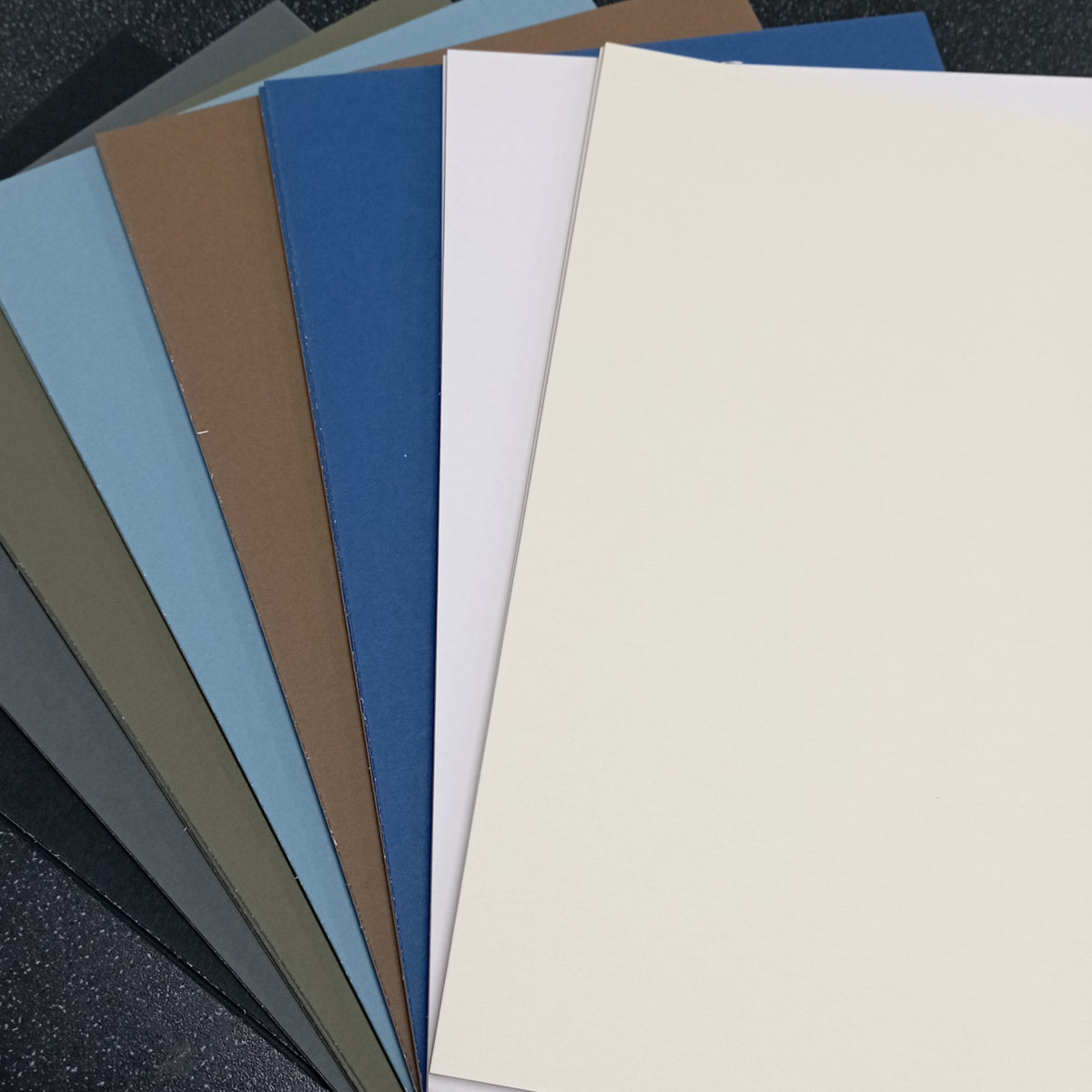 Mountboard A4 - Assorted Colours – The Craft Room