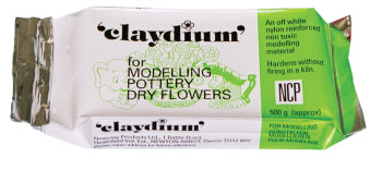 Newclay Claydium Air Dry Off white, 500g – The Craft Room