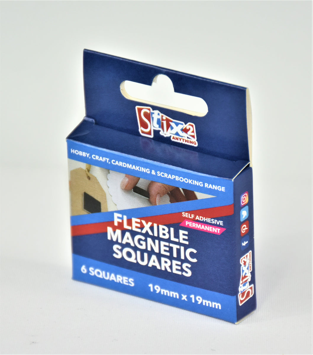 Flexible Magnetic Squares – The Craft Room